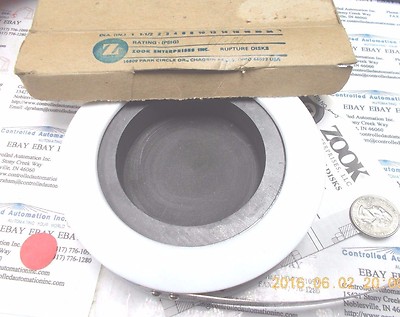 Zook 1DYA1T1G2X3X55X250 Rupture Disk 3" | eBay