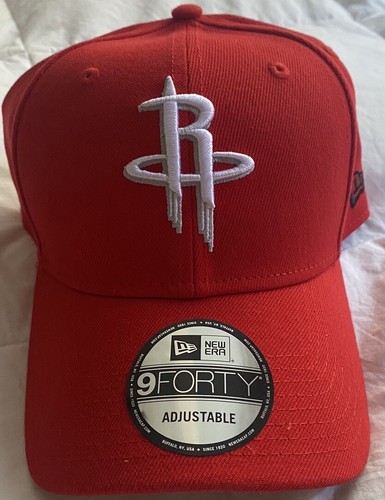 New Era 9Forty Men Women Cap Houston Rockets The League Red Adjustable ...