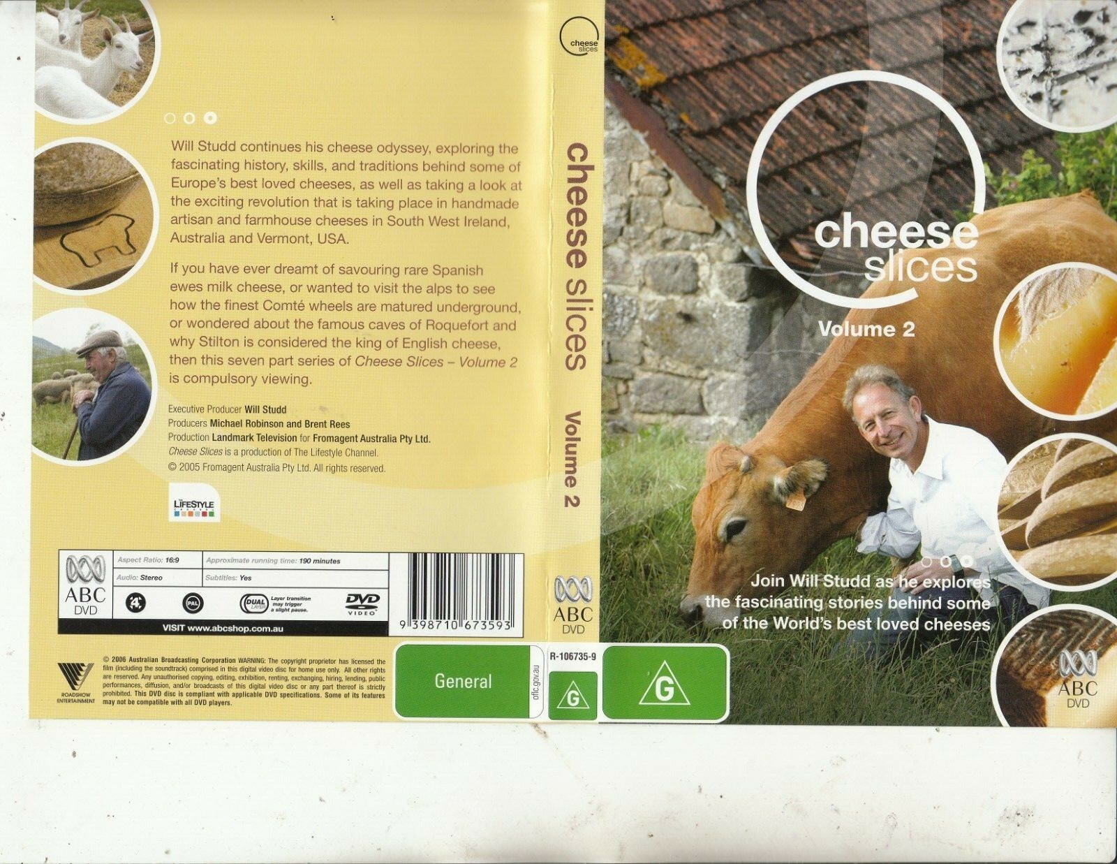 Cheese Slices-Volume 2-ABC Australian TV Show-2006-[7 Episodes]-Cheese ...