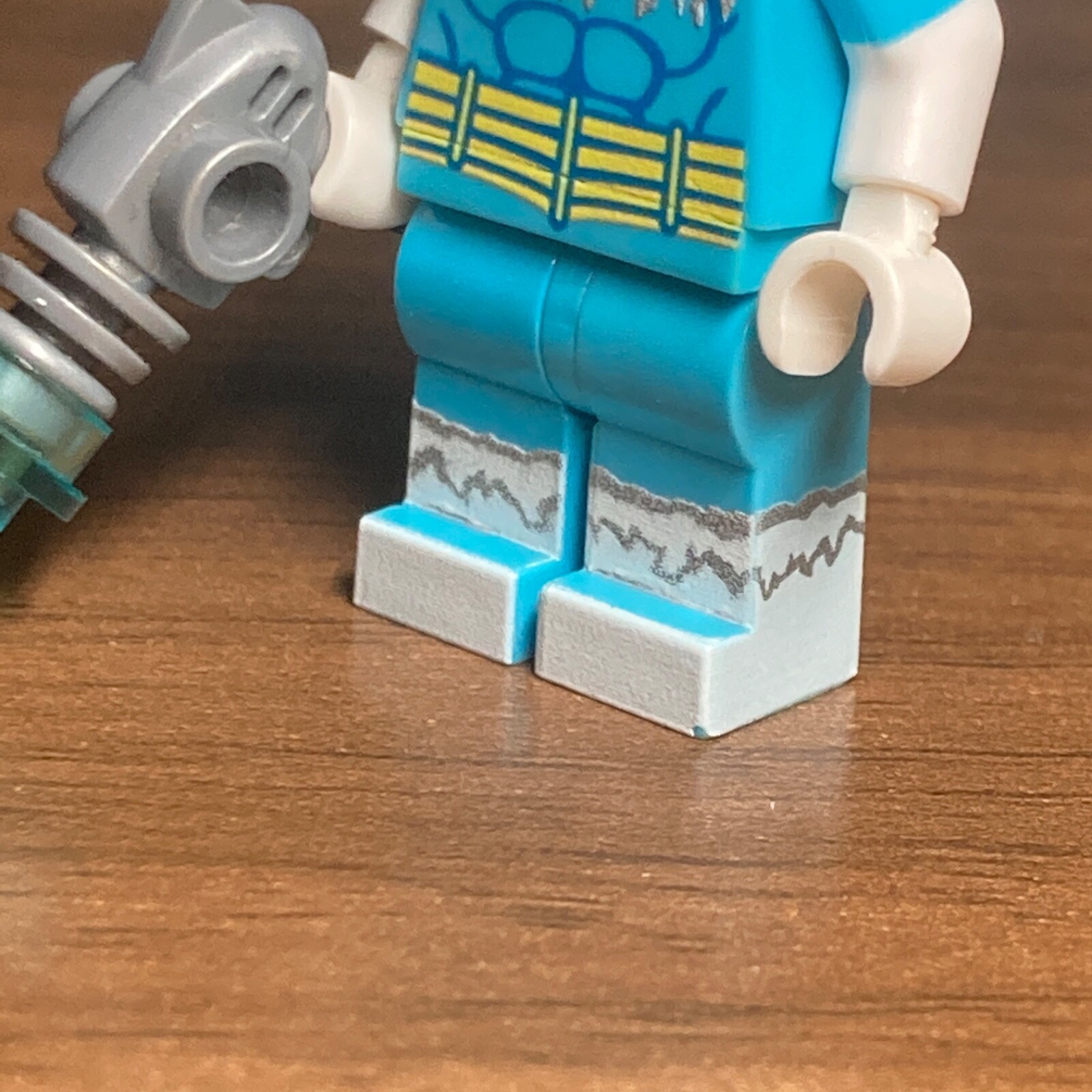 Lego Captain Cold custom Batman 2 DC Flash minifigure | eBay