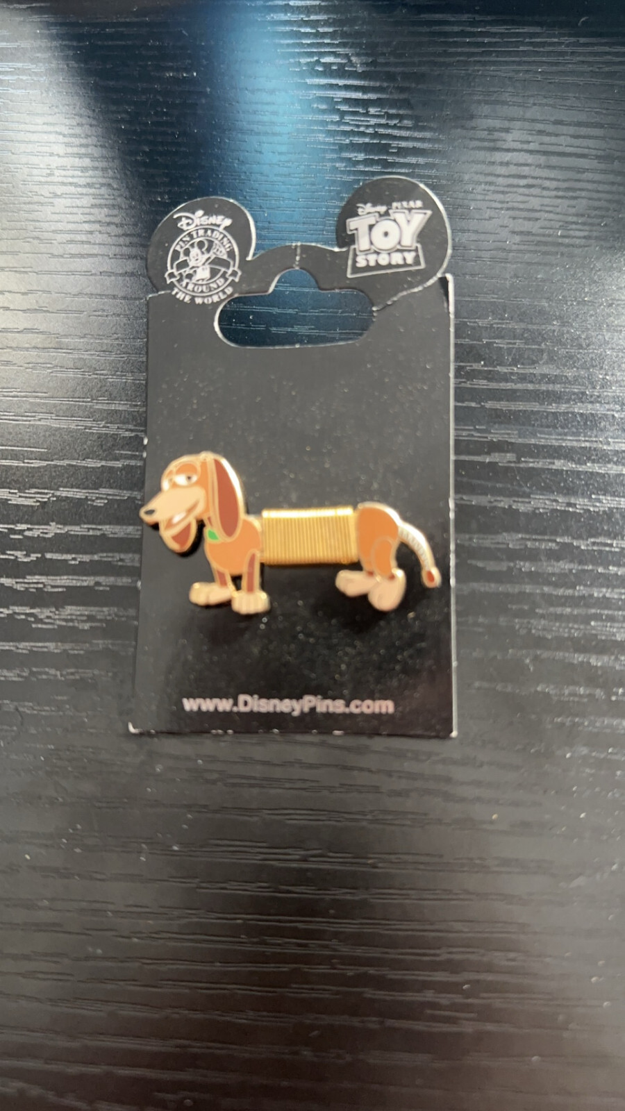 Disney Pin 13574 Toy Story Slinky Dog Spring Slink retro vintage toy ...