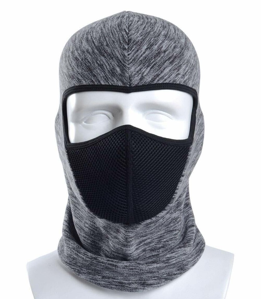 Winter Windproof Fleece Thermal Full Face Mask Motorcycle Ski Masks ...