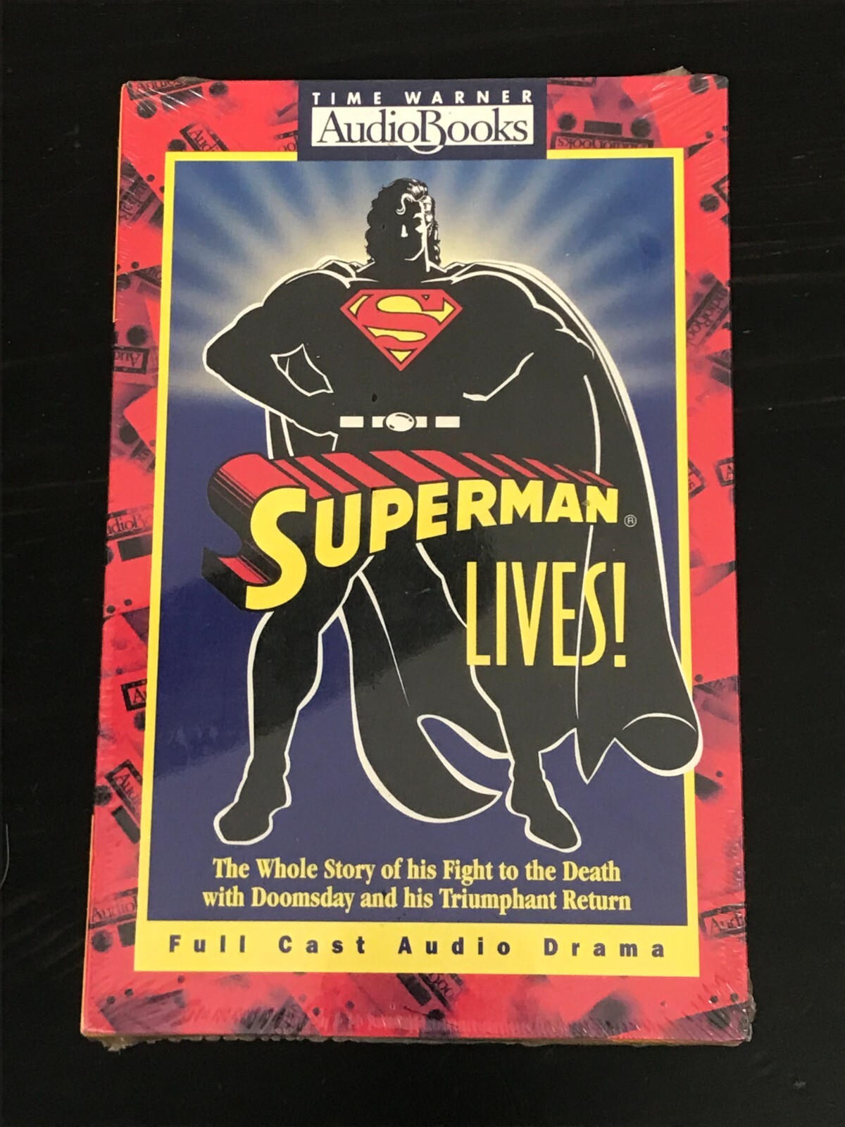Superman Lives Poster