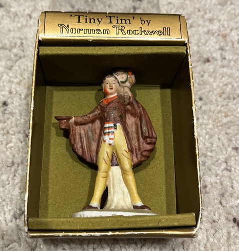 1979 Tiny Tim by Norman Rockwell A Christmas Carol Dickens Ornament | eBay