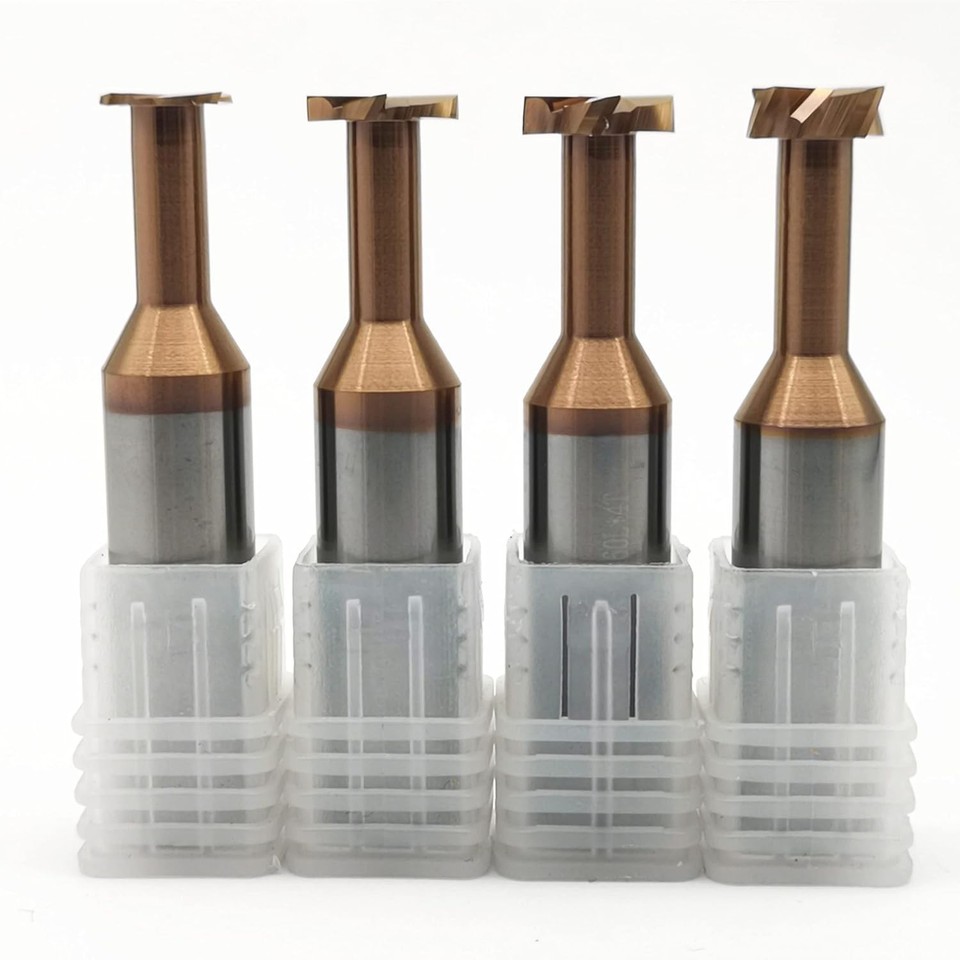 Solid Carbide T Slot Mill Cutter 20mm Altin Coated | eBay