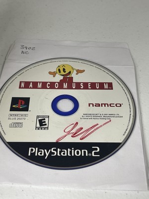 Namco Museum (Sony PlayStation 2 PS2, 2001) NO TRACKING - DISC ONLY ...