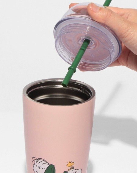 Starbucks Japan PEANUTS Snoopy 2025 Cold Cup 473ml Tumbler Stainless ...