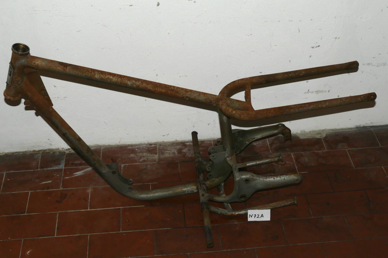 DKW RT 125 Bj. 1954 - Frame without papers N72A | eBay UK