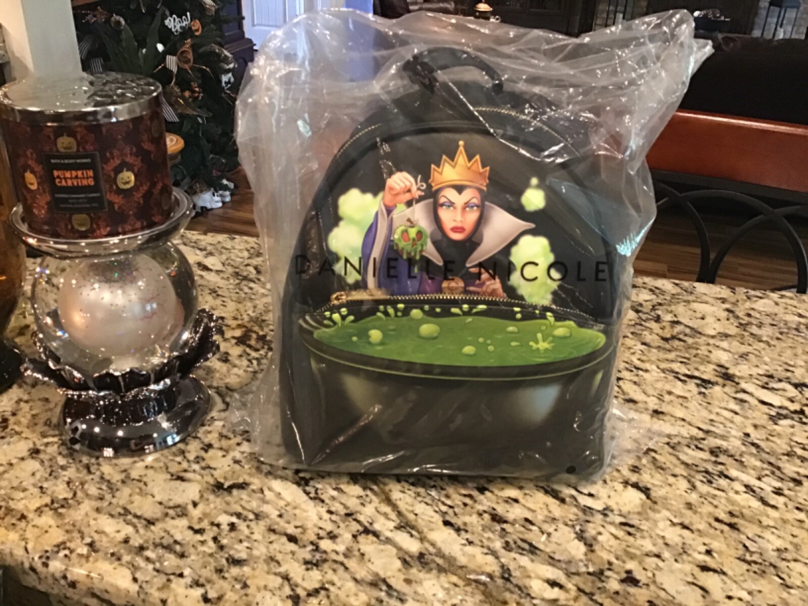 Disney-Danielle Nicole -Evil Queen Cauldron Poisoned Apple Mini ...