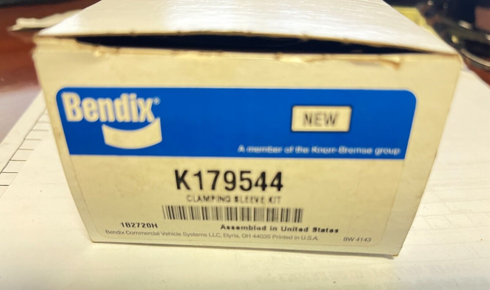 Bendix K179544 Speed Sensor Clamping Sleeve Kit for sale online | eBay