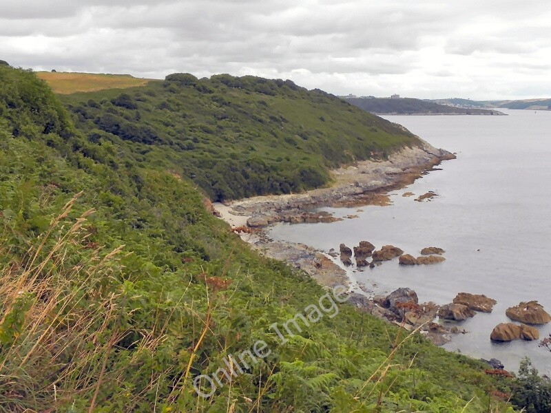 Photo 6x4 Pennance Point Falmouth From the South West Coast Path. c2010 ...