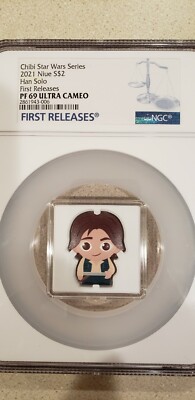 2021 CHIBI COIN - STAR WARS SERIES: HAN SOLO - NGC PF69 FIRST RELEASES ...