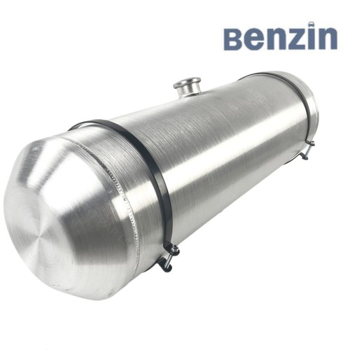 12 x40'' 19 1/4 Gallon Fuel Tank 3/8 NPT Spun Aluminum Round Fuel Cell ...