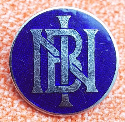 Unusual IBN / NIB / NBI For Services Rendered Enamel Pin Badge By ...