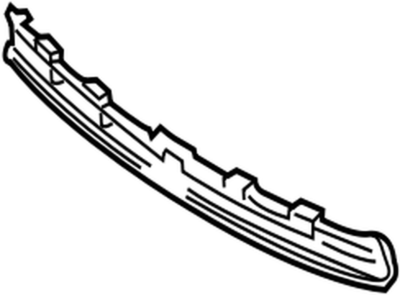 53113-48020 Toyota Grille, radiator, lower no.2 5311348020, New Genuine ...