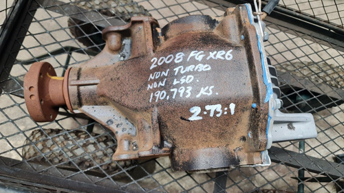 FORD FG XR6 FALCON 08 MDL DIFF CENTRE NON TURBO 2.73:1 RATIO | eBay