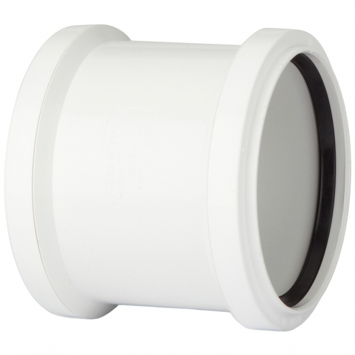 PUSH FIT 110mm PIPE FITTINGS | BLACK GREY WHITE Bend | Access | Boss ...