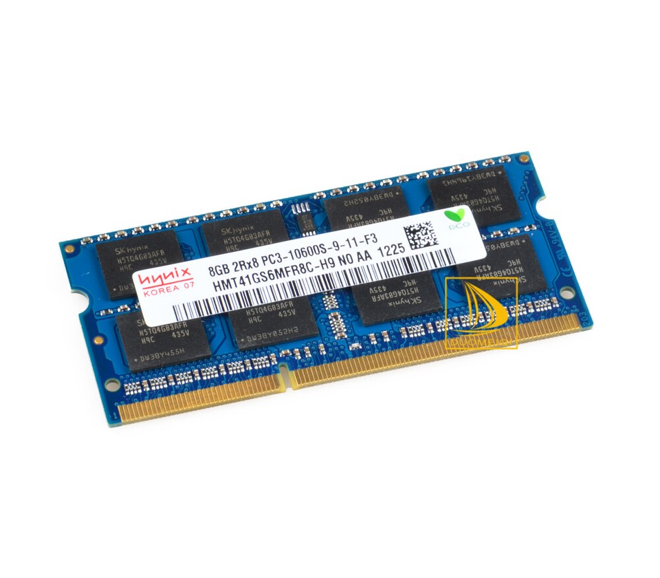 Hynix 8GB 2RX8 PC3-10600S DDR3 1333mhz 204pin SODIMM Laptop Memory RAM ...