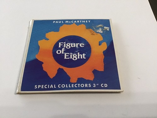 Paul McCartney – Figure Of Eight - 3'' Mini CD Single © 1989 | eBay