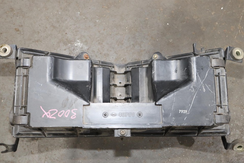 JDM 1990-1996 NISSAN 300ZX Z32 3.0L TWIN TURBO OEM INTAKE BOX VG30DETT ...