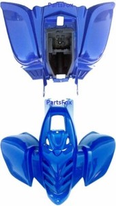 ATV Quad Body Plastic fender Raptor Roketa Yamoto 110cc 250 Redcat ...