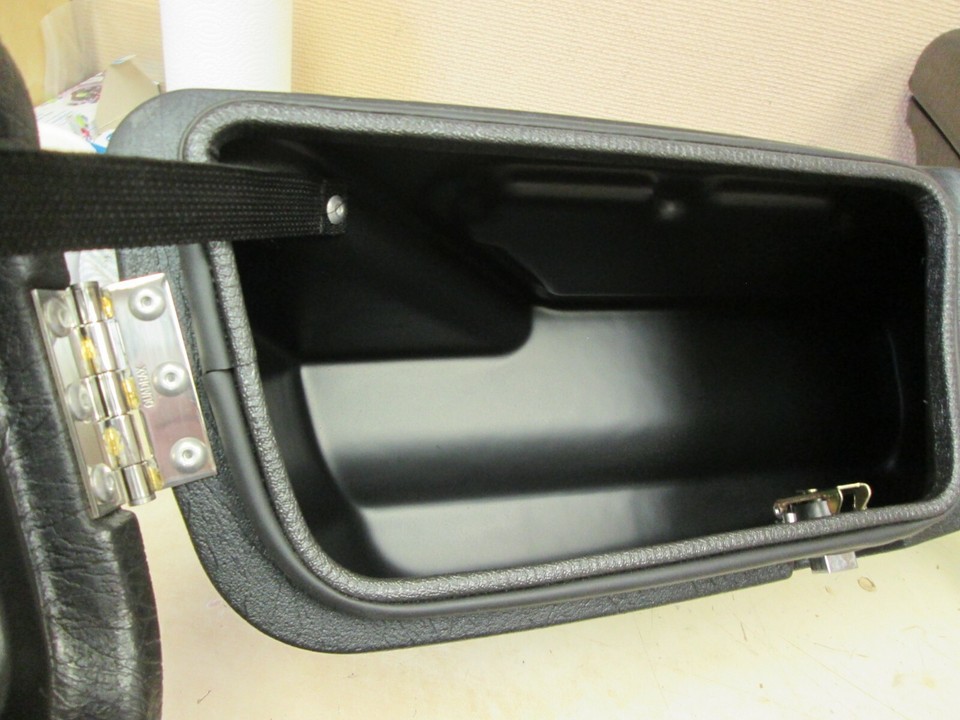 ROADKROME HARD SHELL SADDLEBAG SET - STURGIS SLANT 24x13x10" / VL1500 ...