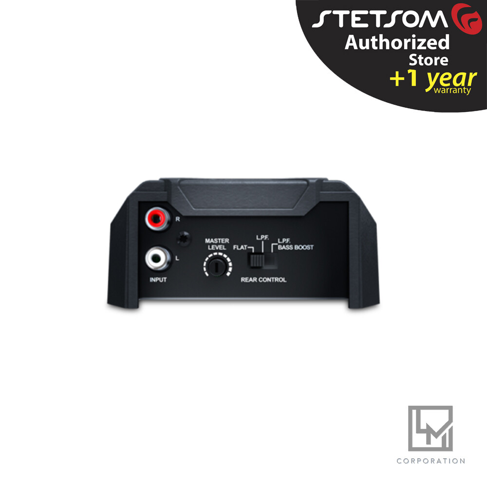 2x Stetsom IR400.4 2 ohms Car Audio 400W Compact Amplifier 3 Day ...