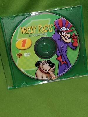 Wacky Races The Complete Series DVD DISC ONE Only Replacement | eBay