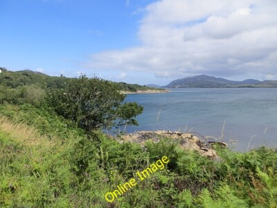 Photo 6x4 East side of Fanad Bunnaton Shore of Loch Swilly. c2013 | eBay UK