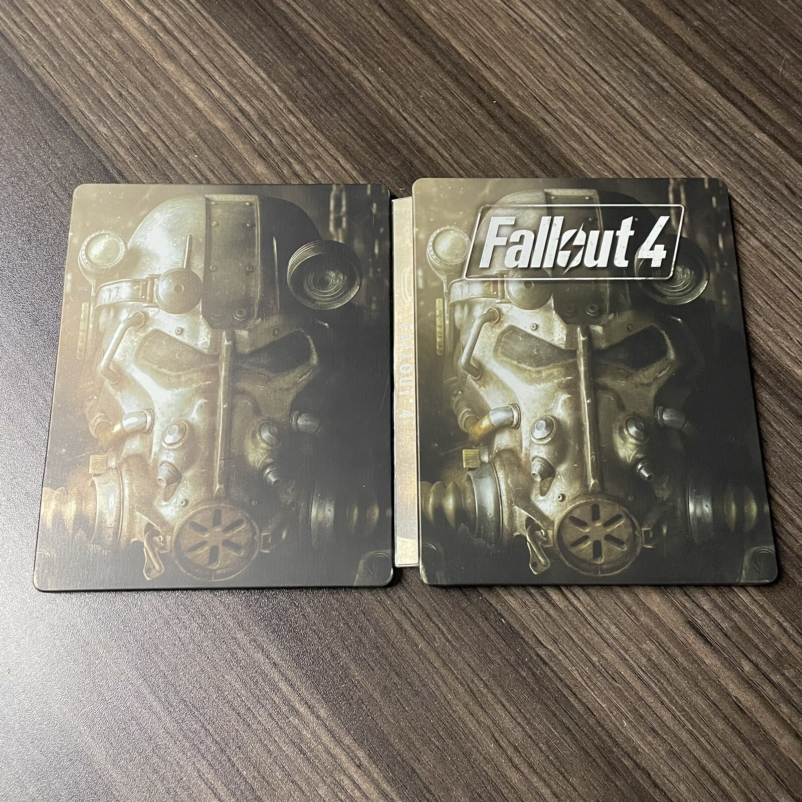 Fallout 4 PlayStation 4 PS4 Disc + Steelbook Case + Poster 93155170414 ...