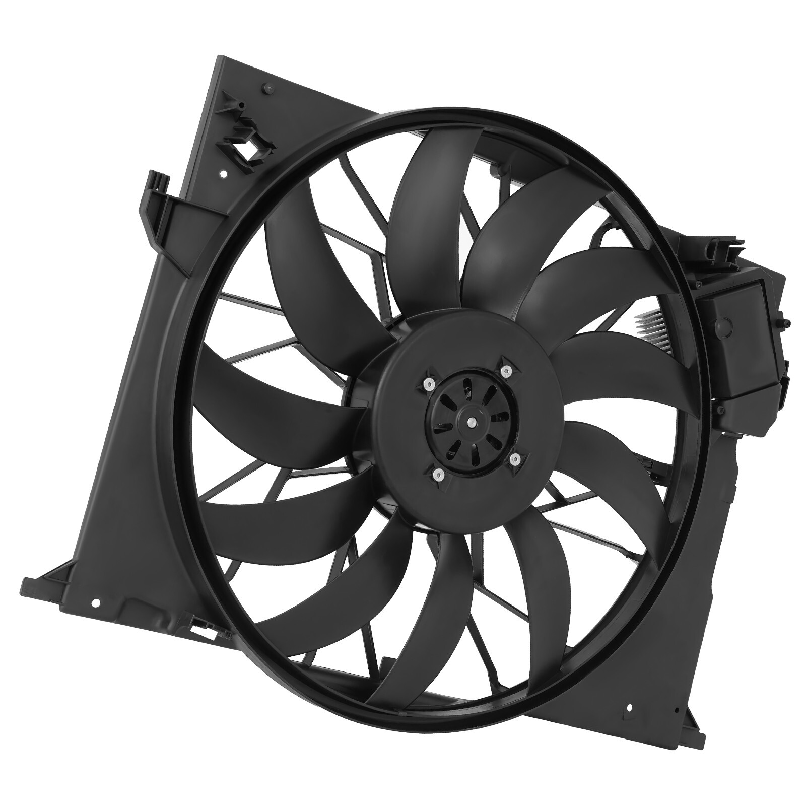 Radiator Cooling Fan Fit For 2007-2014 CL600 2005-2009 E320 2115001893 ...