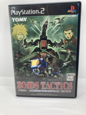 PS2 Zoids Tactics - JAPAN | eBay Australia