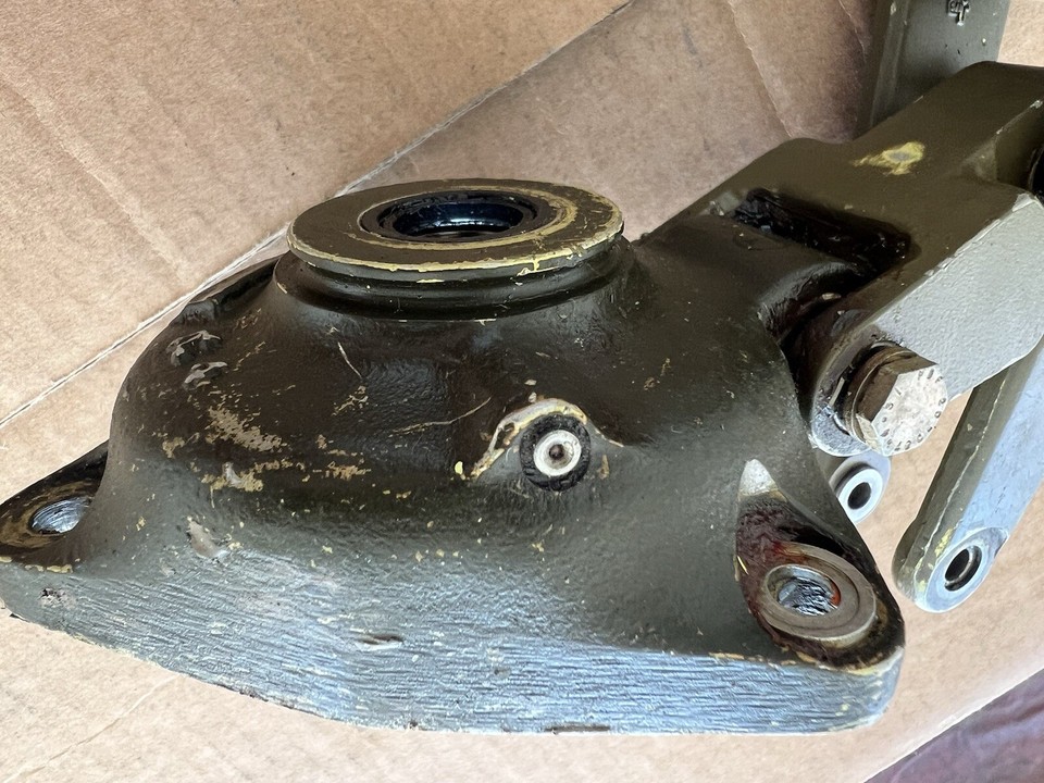 Bell Helicopter Jet Ranger 206B, 206L. Tail Rotor Pitch Change Lever ...