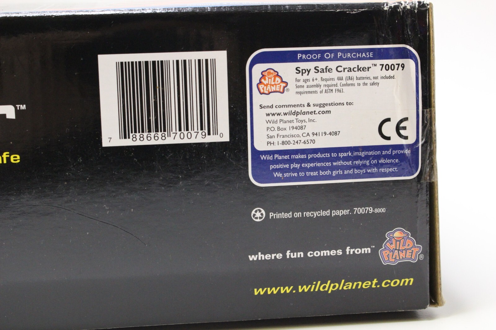 Spy Gear Safe Cracker Electronic Toy Vault 2003 for sale online | eBay