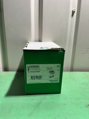 LV430403, circuit breaker basic frame, ComPact NSX160F, 36 kA at 415 ...