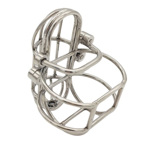Upgraded Stainless Steel Male Chastity Device PA Puncture Cage Sleeves ...