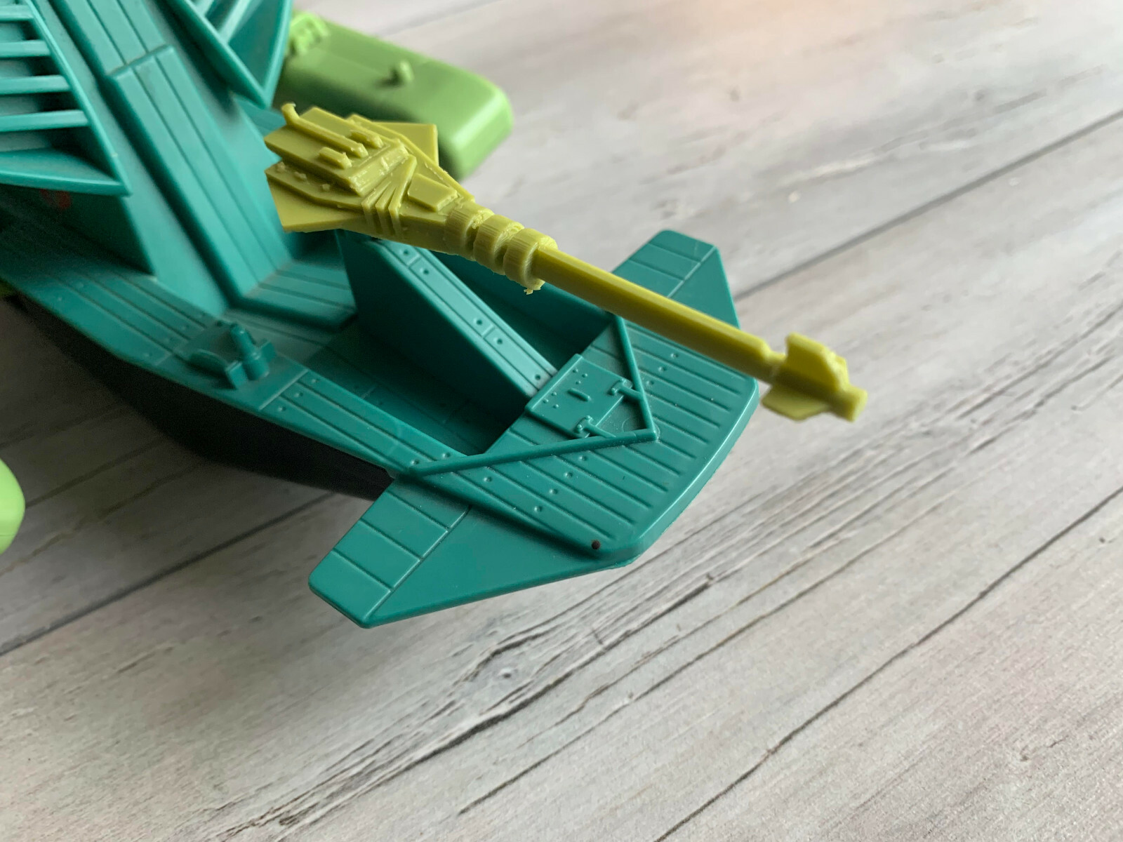 GI Joe Swampfire COLOR CHANGE Refurb Kit 4 pieces Rotor, 2 Blades ...