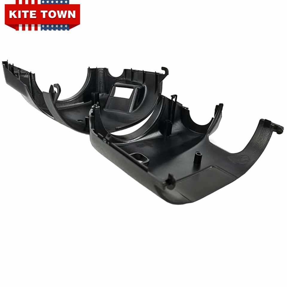 Upper & Lower Steering Column Cover Shroud for Chevy Tahoe Suburban GMC ...