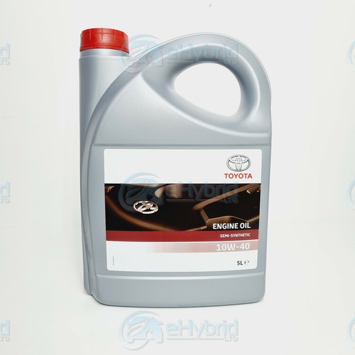 Genuine Toyota 10W40 Semi Synthetic Engine Motor Oil Semi Synthetic ...