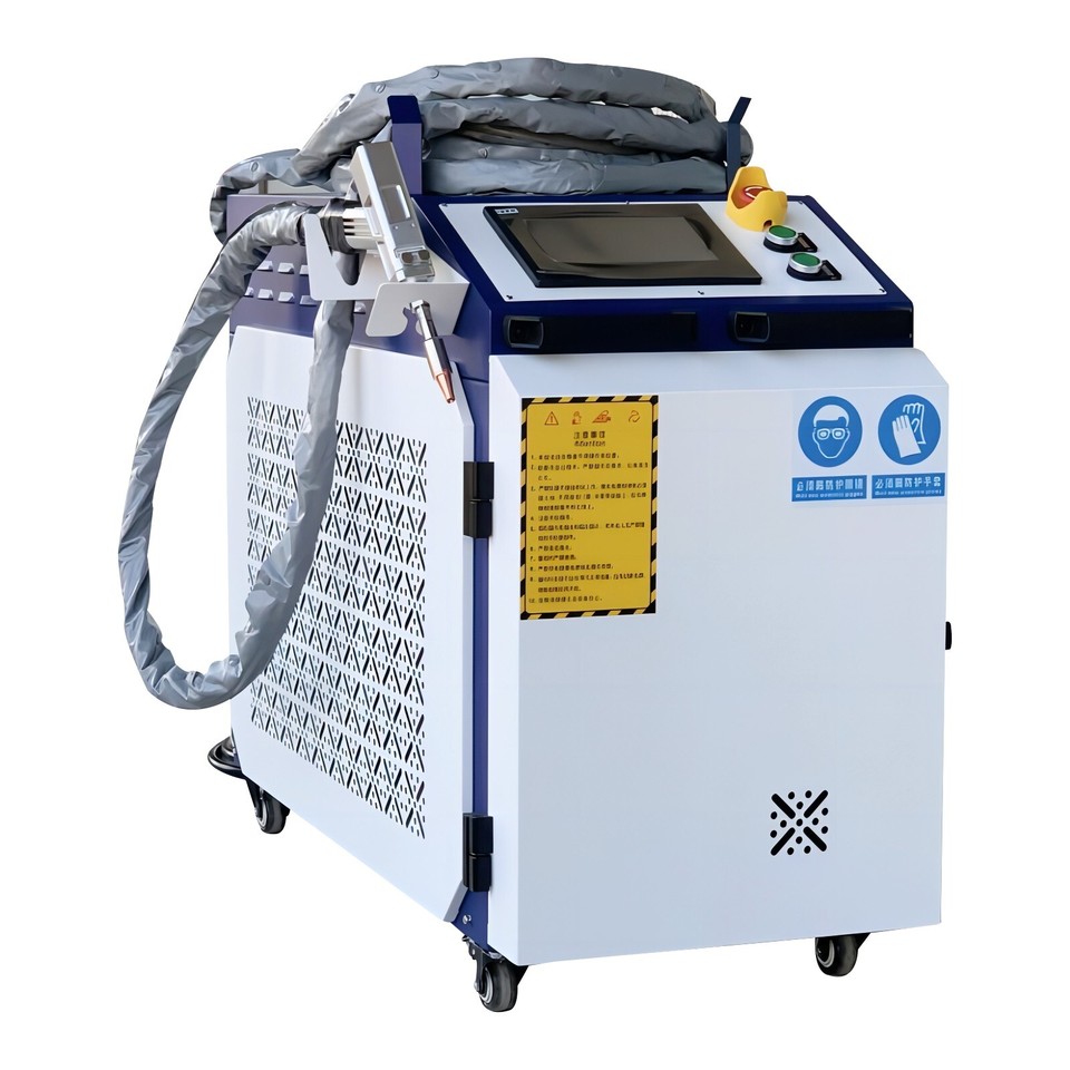 1500W 4in1 Laser Welding Machine Cutter, Cleaner Rust Remover Fiber ...