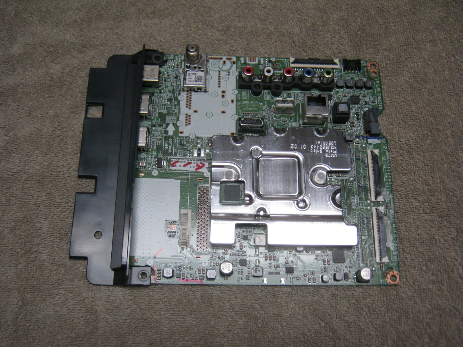LG 55UM7300AUE BUSYLOR Main Board EAX68253604 EBT66076102, new!!!! | eBay
