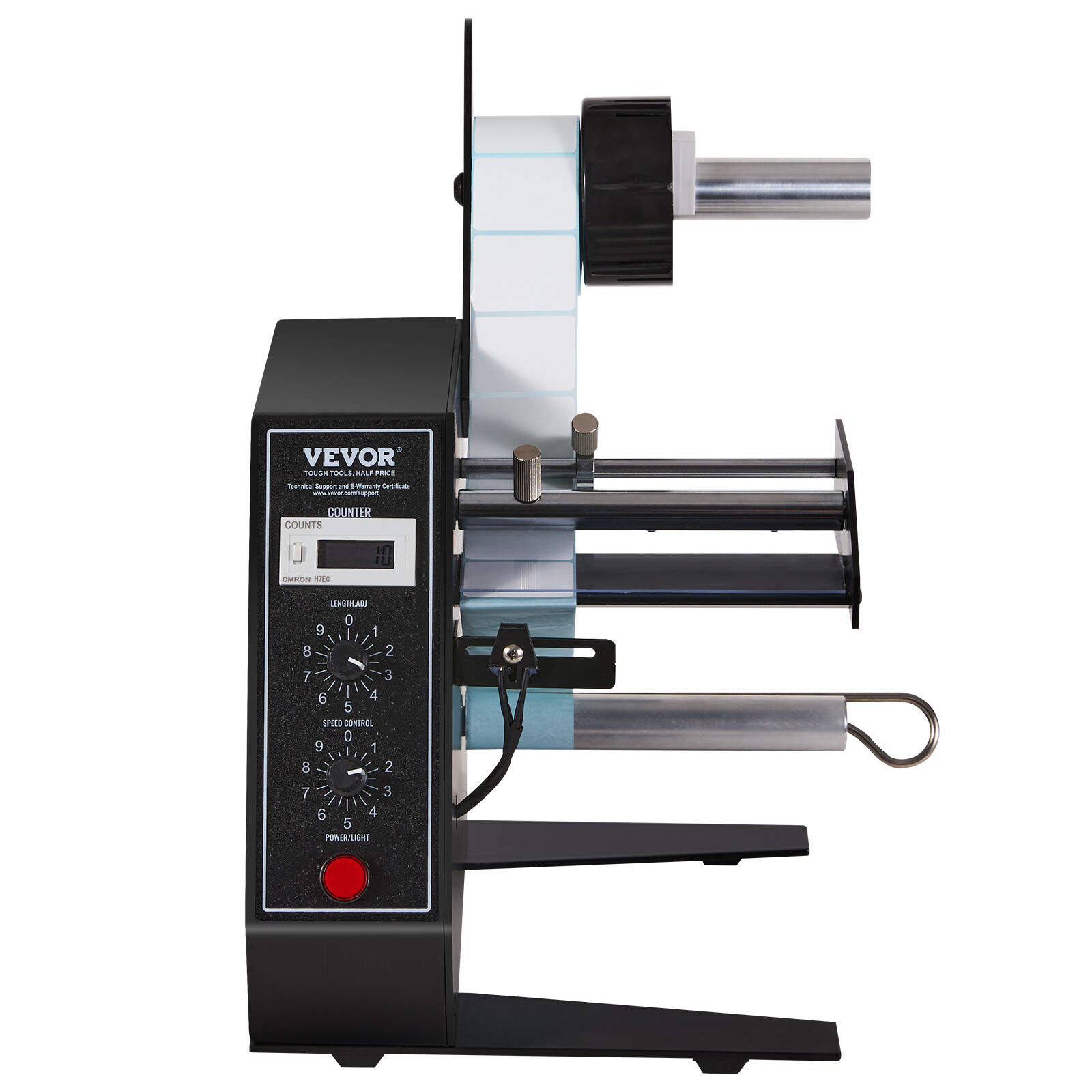 VEVOR Automatic Label Dispenser Stripper Sticker Separating Machine 0.6 ...