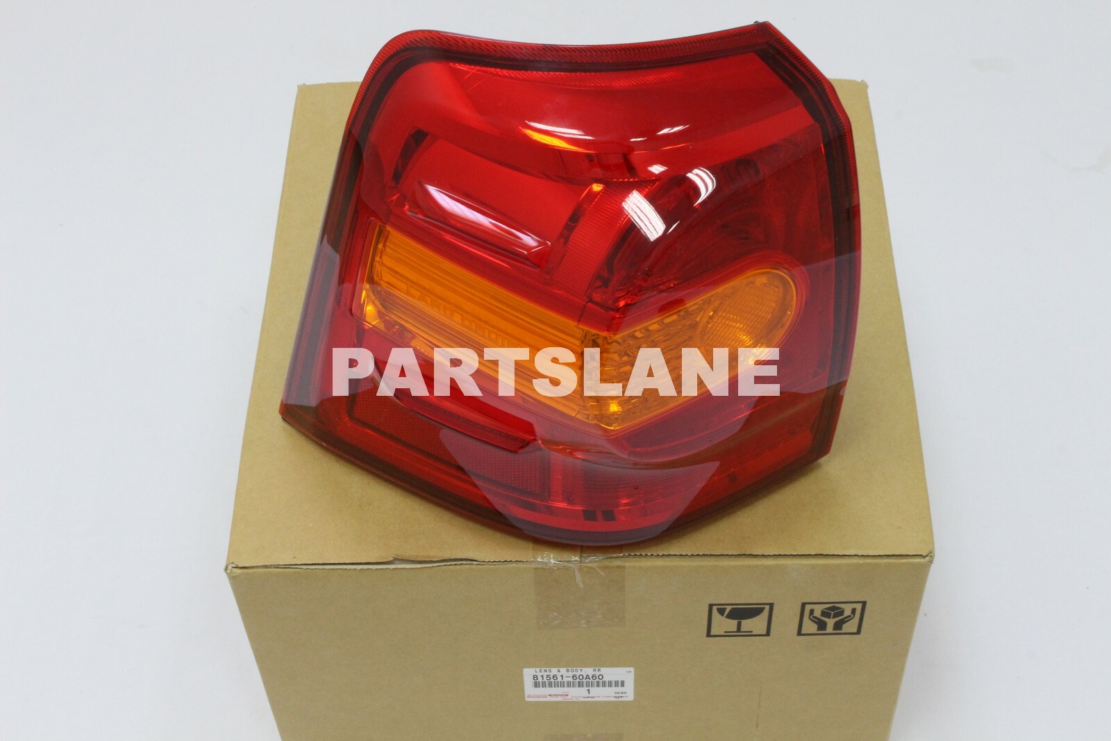 8156160A60 Genuine Toyota Lens & Body Rear Combination Lamp LH for sale ...