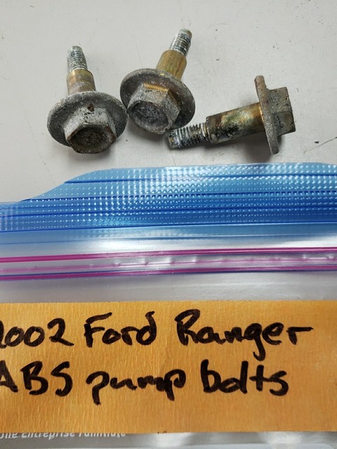 2001-2003 Ford Ranger ABS Anti Lock Brake Pump Module 1L542C346CC OEM ...