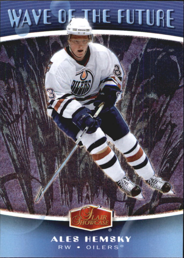 2006-07 Flair Showcase - Wave of the Future #WF14 Ales Hemsky for sale ...