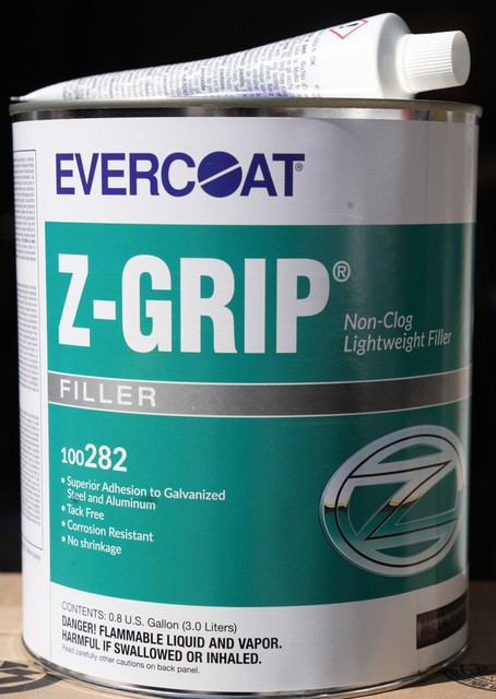 Evercoat Z-grip Body Non-clog Lightweight Filler Gallon 282 for sale ...