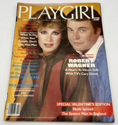 Playgirl February Centerfold Ian Cochrane UK Men Robert Wagner 1982 | eBay