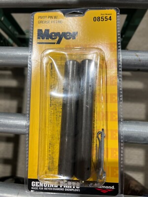 Genuine Meyer Snow Plow Greasable Pivot Pin Set ST C HM 08554C ...