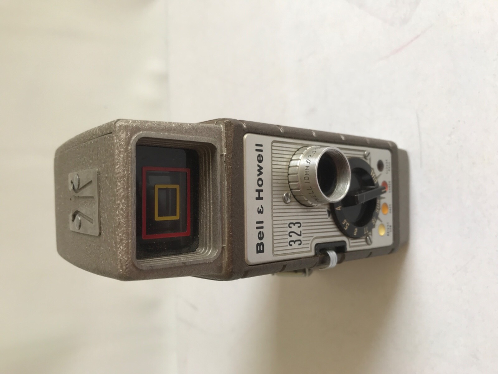 Bell & Howell Sunometer 323 | 8MM Movie Camera | eBay