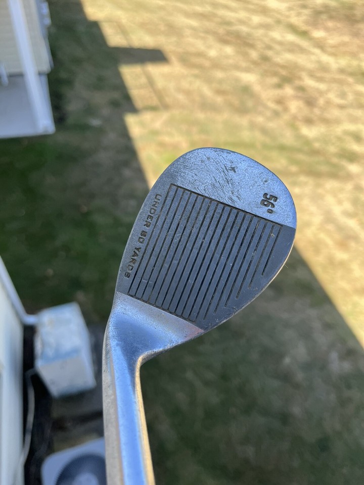 Tour Select Shot Saver Sand Wedge 56° Steel Shaft 35.5” | eBay